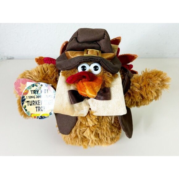 Dan Dee | Holiday | Dan Dee Dancing Singing Turkey Time Trot Animated ...